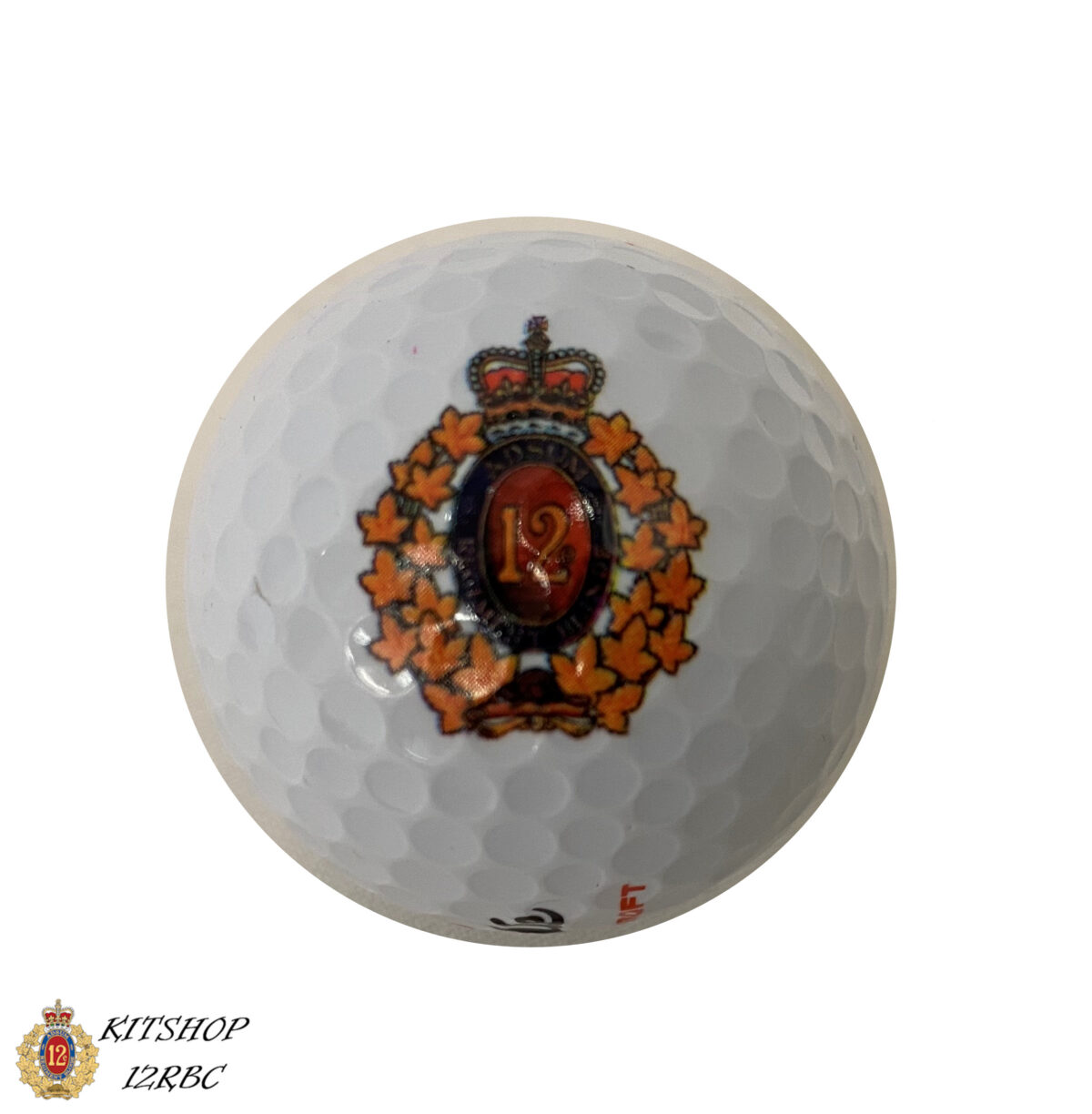balle de golf 12 rbc - Association du 12ième Régiment blindé du Canada